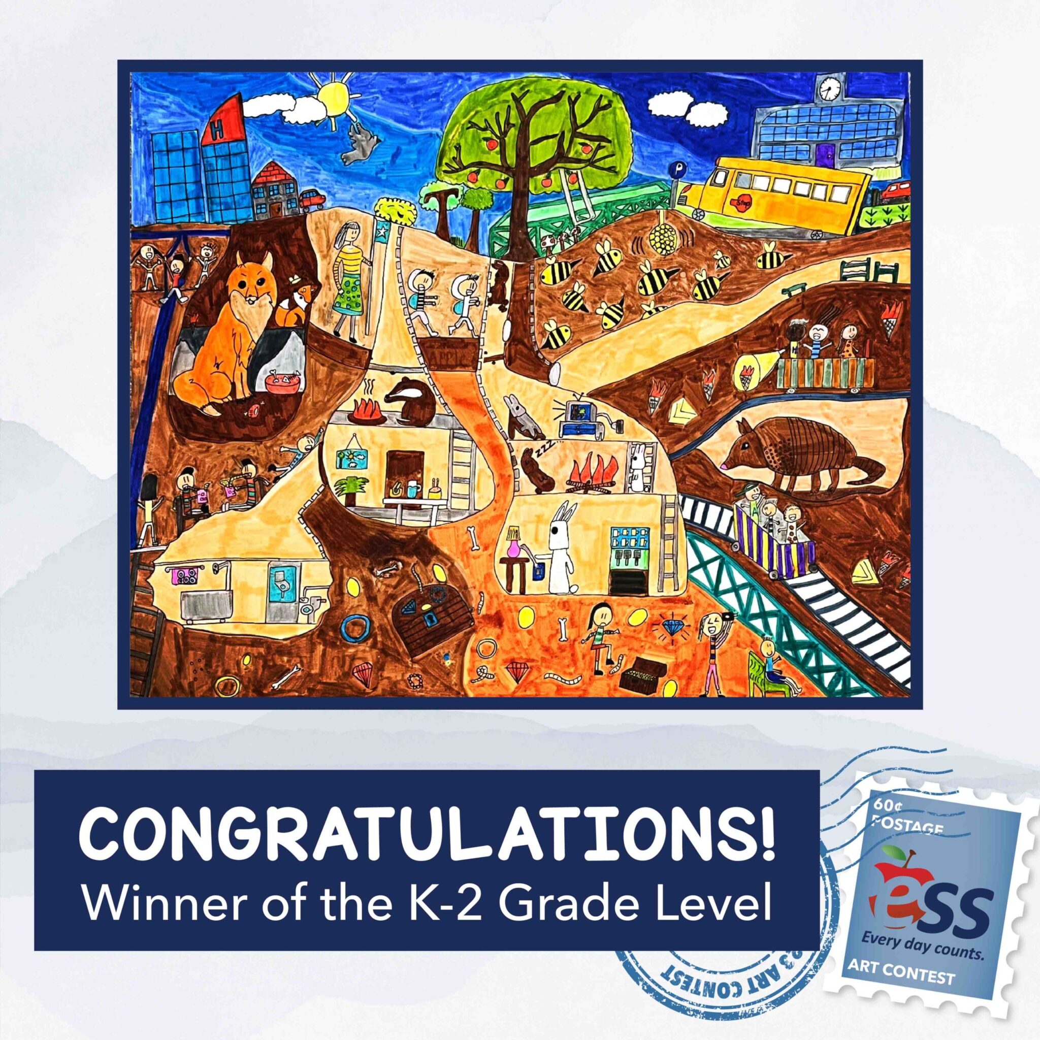 2023 ESS Art Contest Winners - ESS