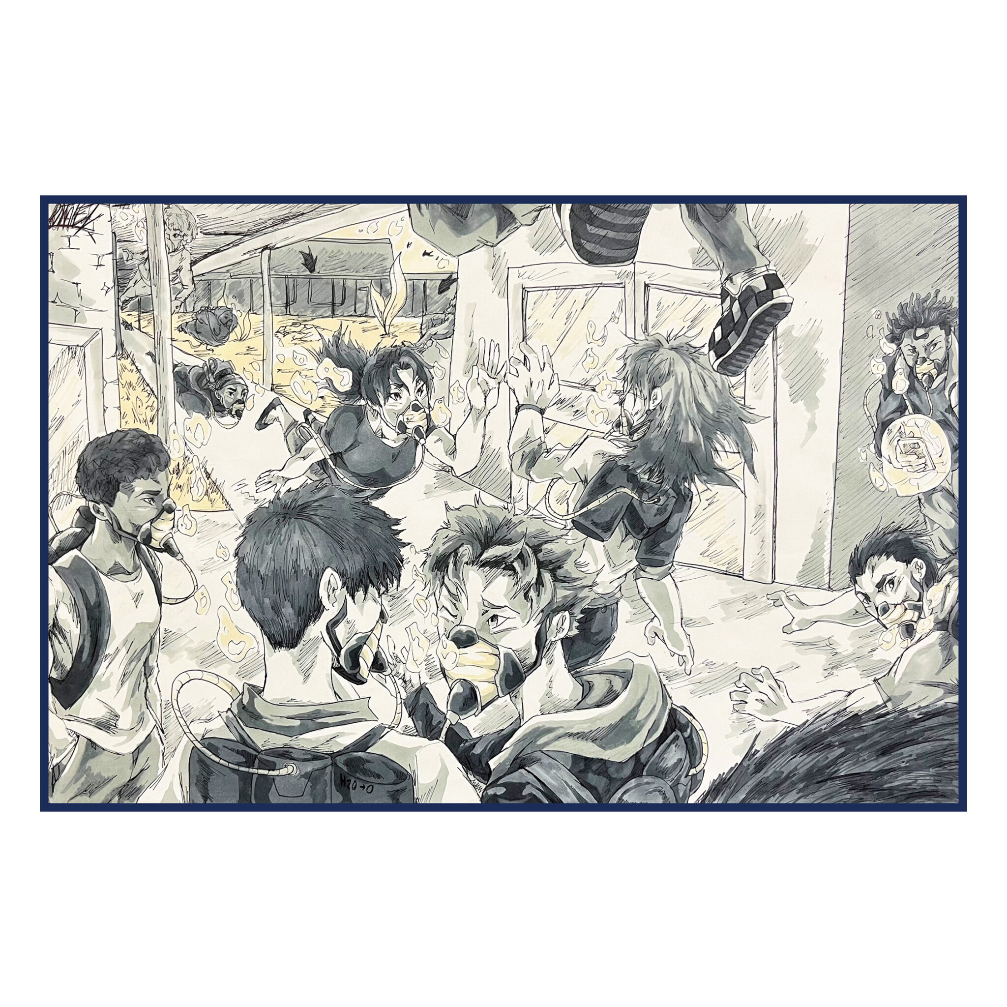 2024 ESS Art Contest Finalists - ESS