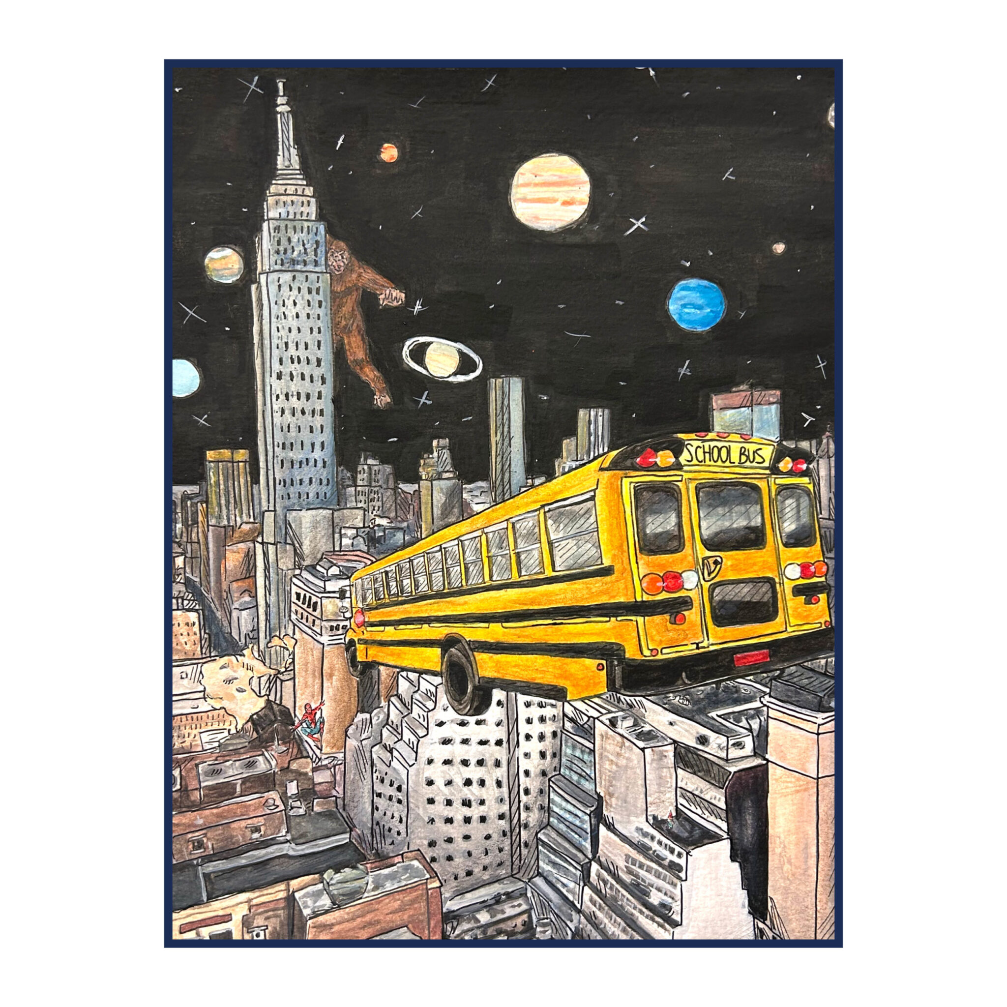 2023 ESS Art Contest Finalists - ESS