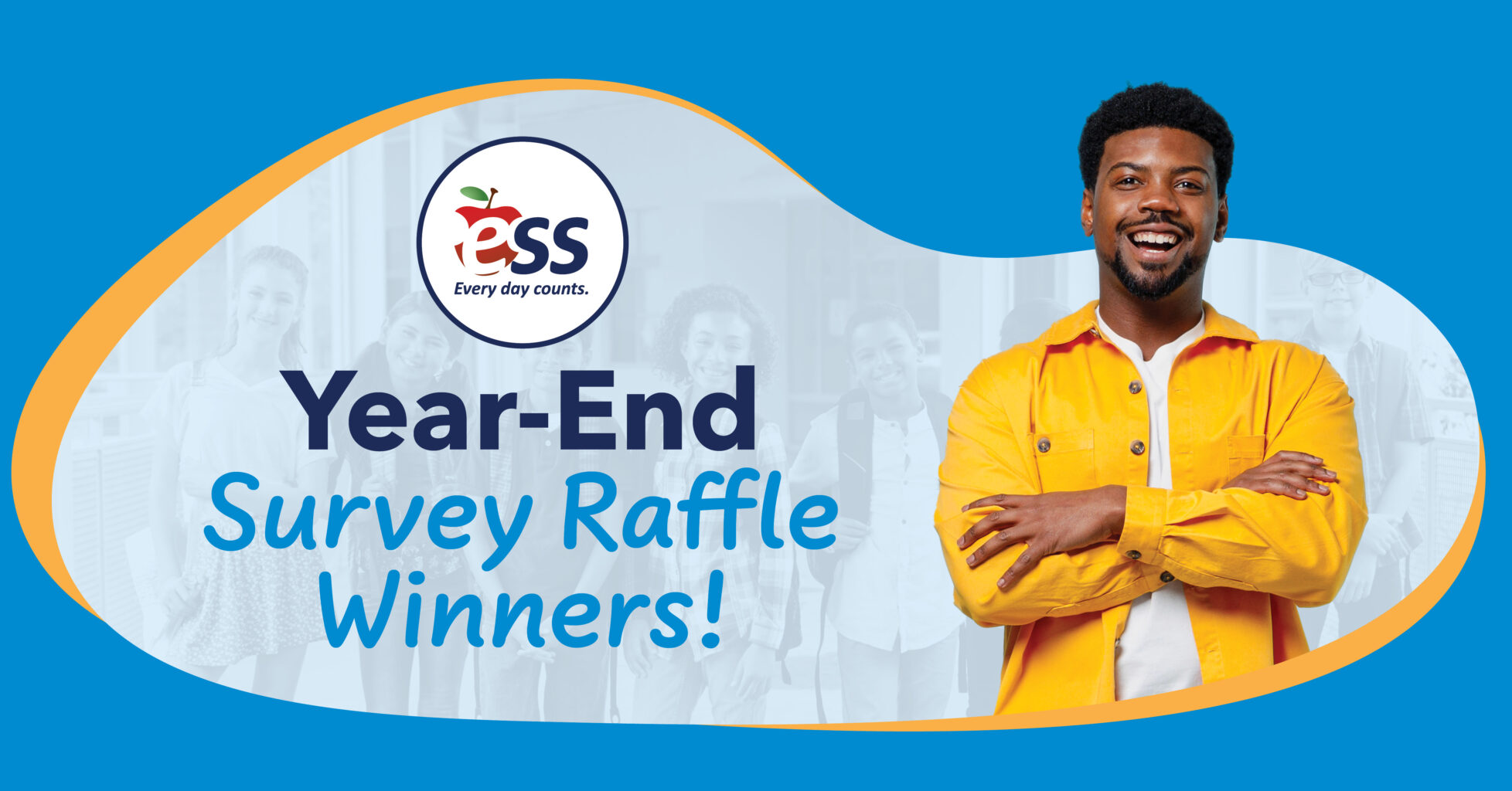 Congratulations to Our Year-End Survey Raffle Winners! - ESS